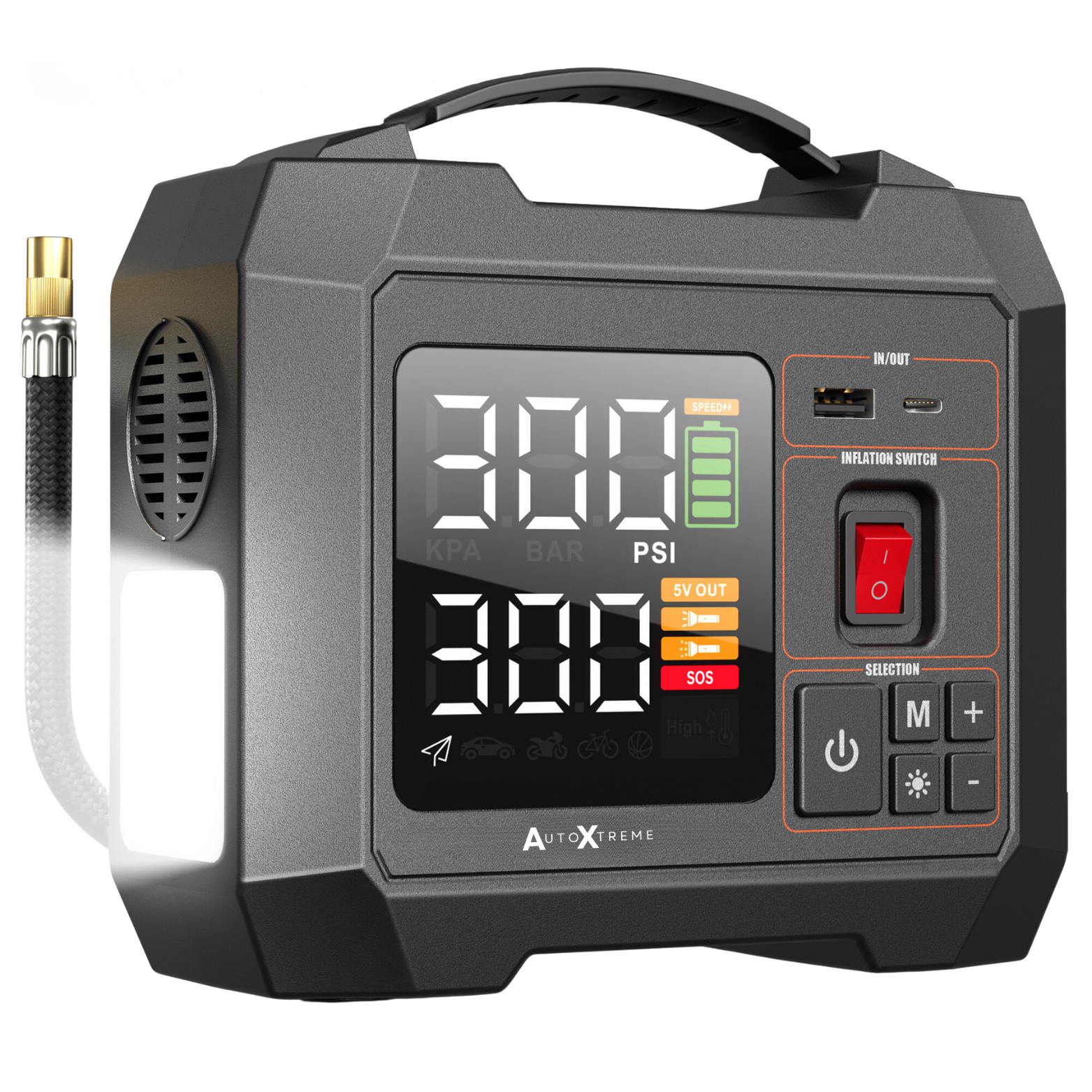 Air-300 - Luchtcompressor – AutoXtreme
